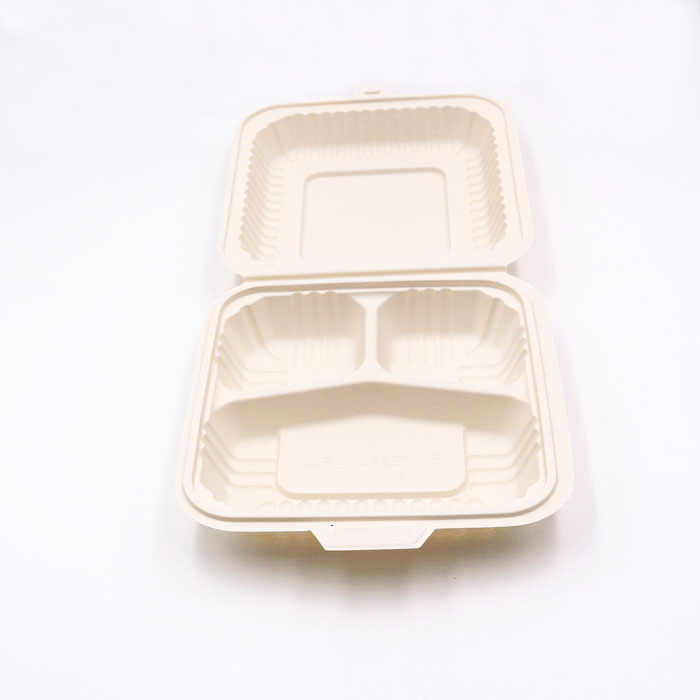 biodegradable corn starch food packaging box
